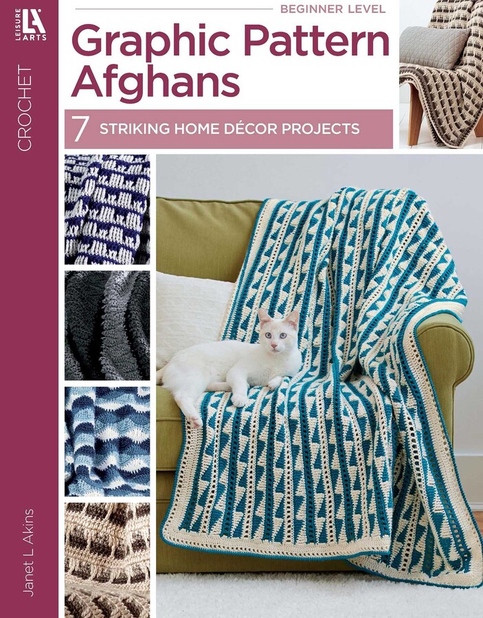 Graphic Pattern Afghans | Book by Janet Akins | Official Publisher Page ...