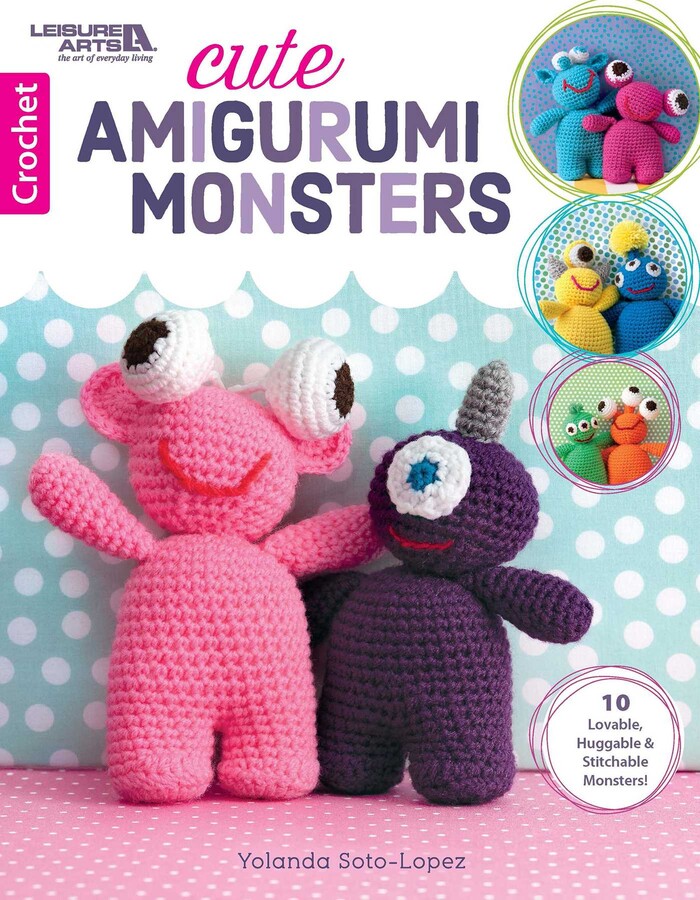 Cute Amigurumi Monsters | Book by Becky Stevens | Official Publisher ...