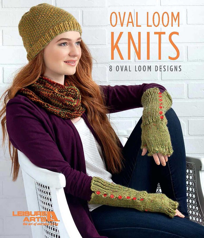 Oval Loom Knits | Book by Kathy Norris | Official Publisher Page ...