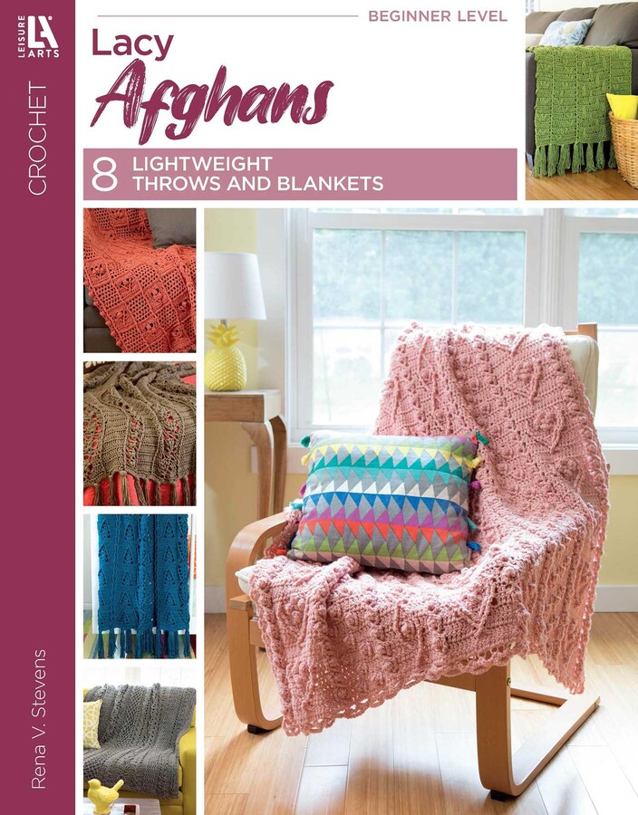 Lacy Afghans | Book by Rena V. Stevens | Official Publisher Page ...