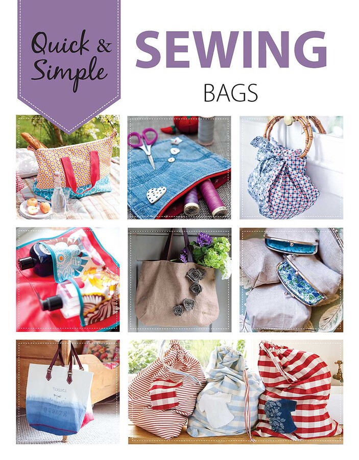 Sewing Bags | Book by Leisure Arts | Official Publisher Page | Simon ...