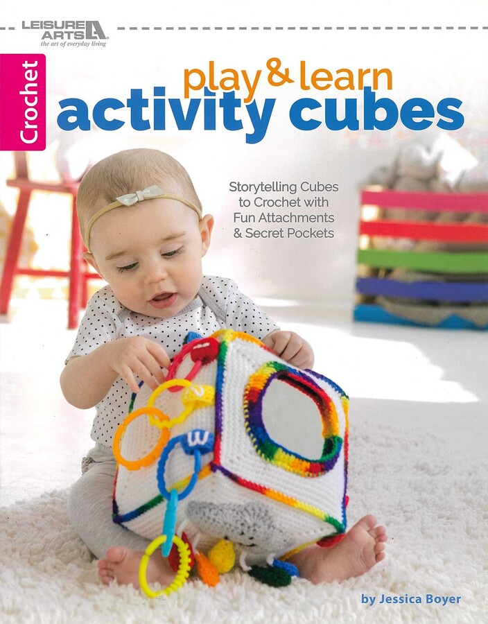 Play & Learn Activity Cubes | Book by Jessica Boyer | Official ...