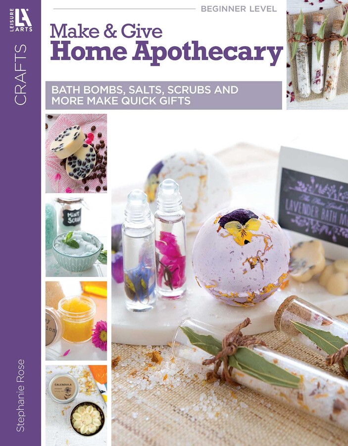 Make & Give Home Apothecary | Book by Stephanie Rose | Official ...