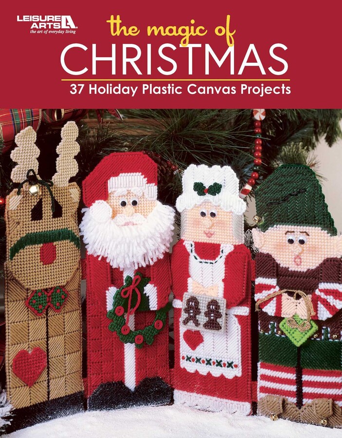 The Magic of Christmas—37 Holiday Plastic Canvas Projects | Book by ...