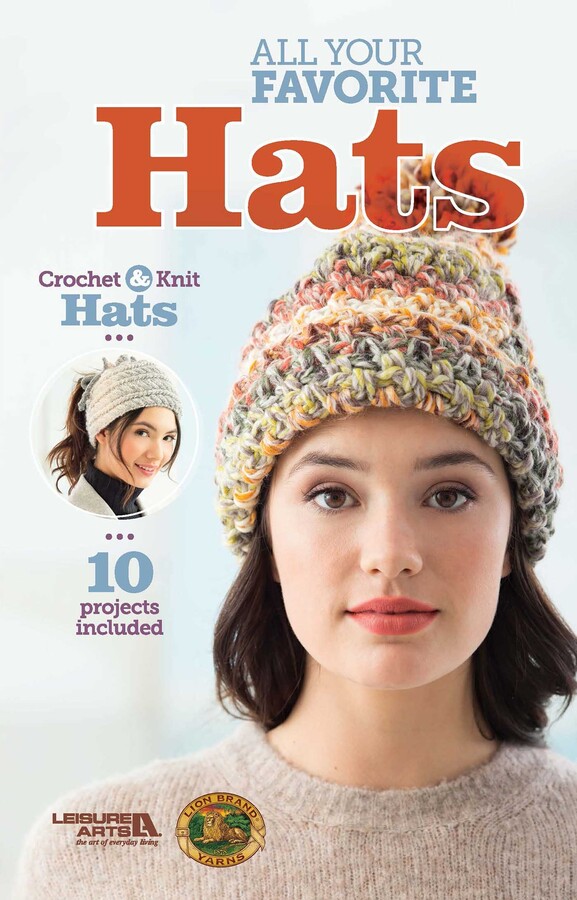 All Your Favorite Hats | Book by Leisure Arts | Official Publisher Page ...