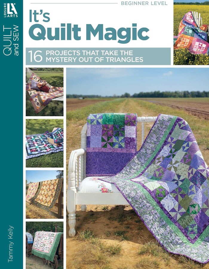 It's Quilt Magic | Book by Katherine Kennedy | Official Publisher Page ...