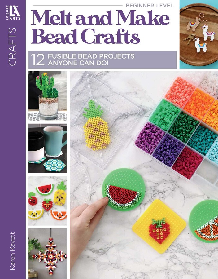 Melt and Make Bead Crafts | Book by Tammy Kelly | Official Publisher ...
