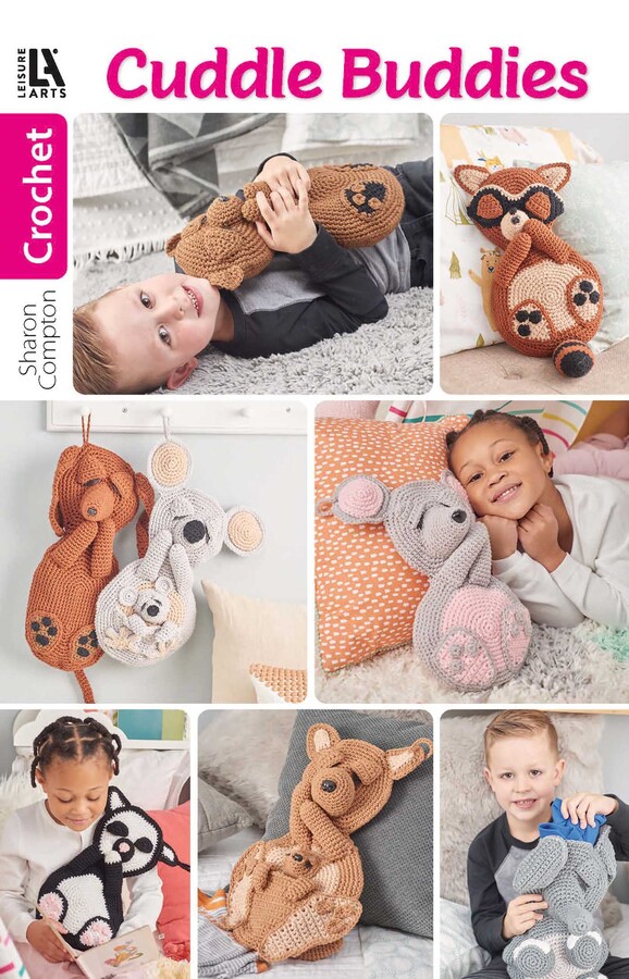 Cuddle Buddies Crochet | Book by Sharon Compton | Official Publisher ...