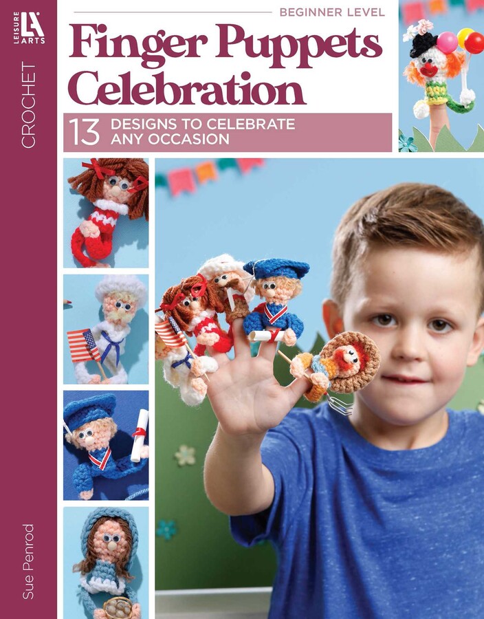 Finger Puppets Celebration | Book by Sue Penrod | Official Publisher ...