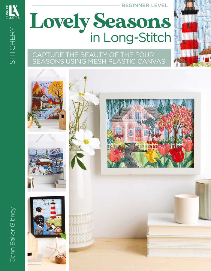 Lovely Seasons in Long-Stitch | Book by Janelle Giese | Official ...
