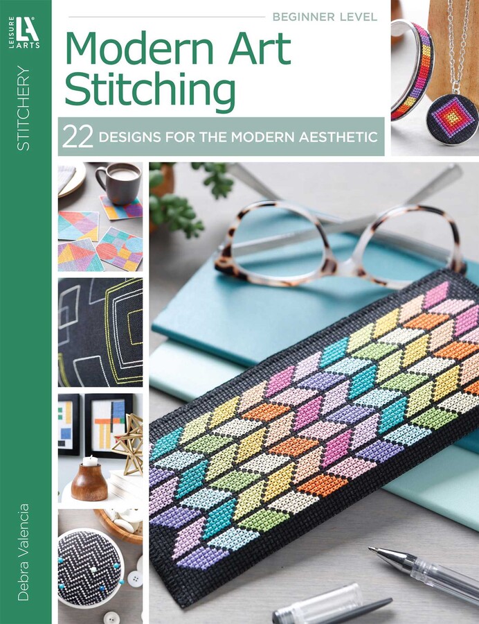 Modern Art Stitching | Book by Debra Valencia | Official Publisher Page ...