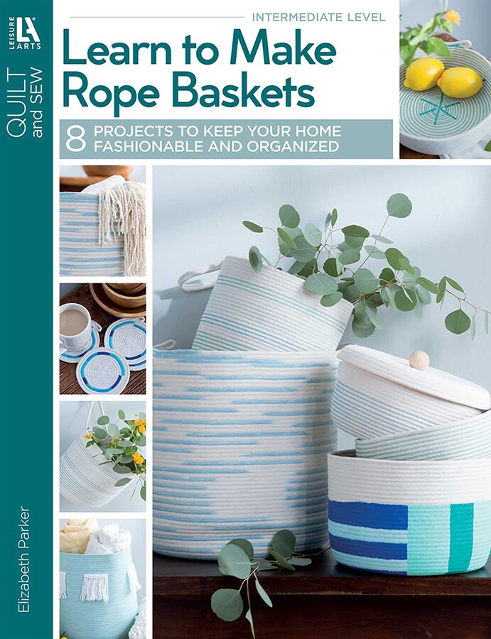 Learn to Make Rope Baskets | Book by Ria Paramita | Official Publisher ...