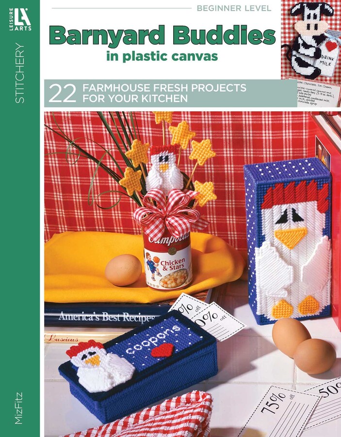 Barnyard Buddies in Plastic Canvas | Book by Miz Fitz | Official ...