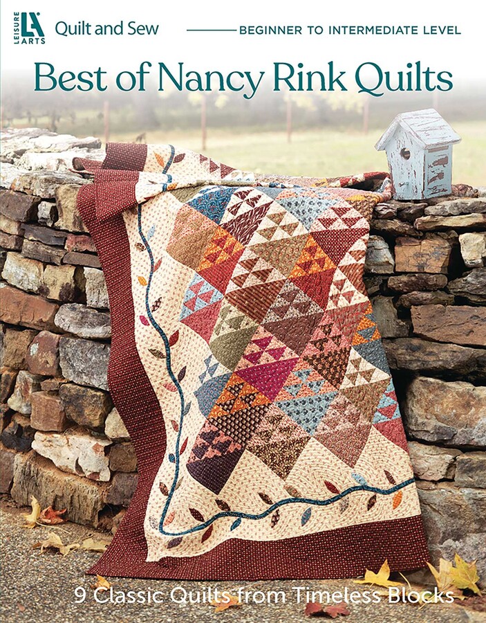Best of Nancy Rink Quilts | Book by Berenice Robert | Official ...