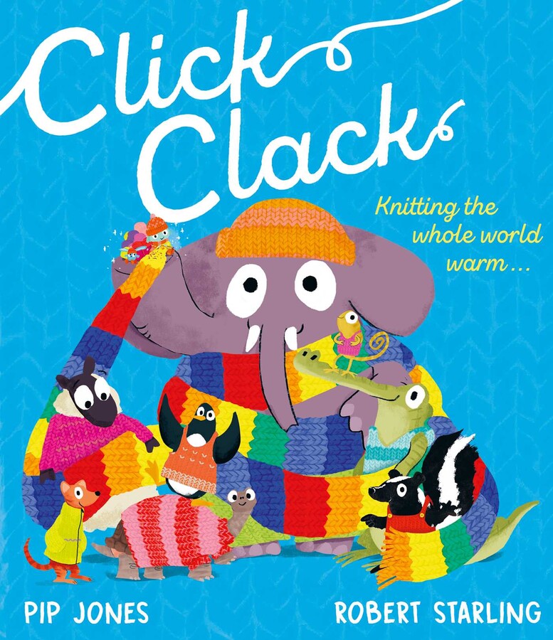 Click Clack | Book by Pip Jones, Robert Starling | Official Publisher ...