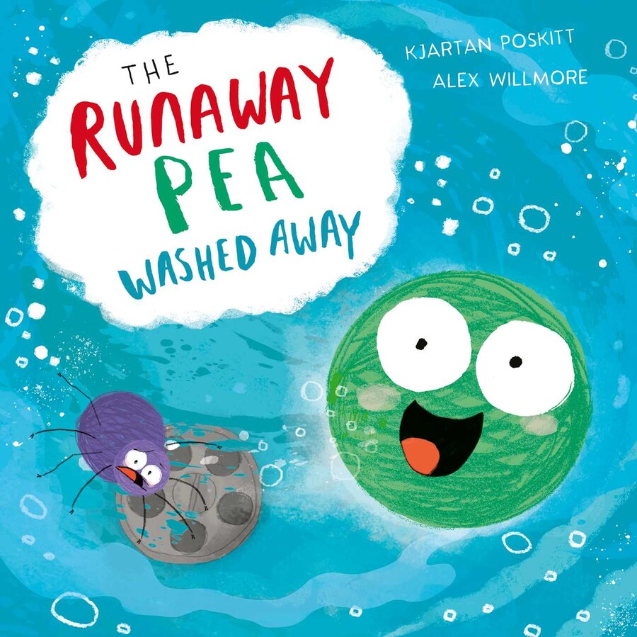 The Runaway Pea Washed Away | Book by Kjartan Poskitt, Alex Willmore ...