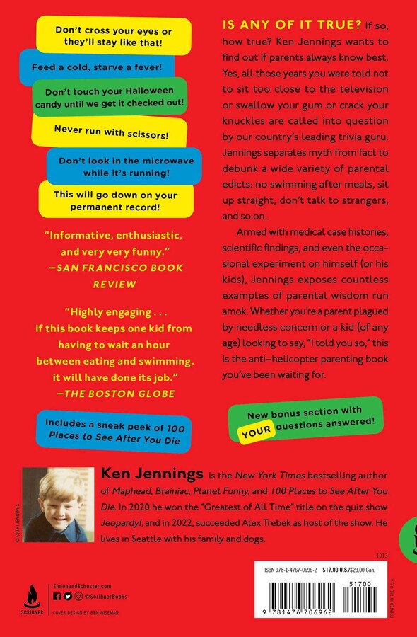 Because I Said So! | Book by Ken Jennings | Official Publisher Page ...