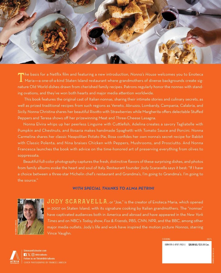 Nonna's House | Book by Jody Scaravella, Elisa Petrini | Official ...