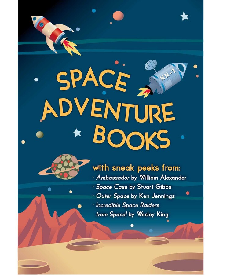 Space Adventure Books Sampler eBook by Stuart Gibbs, William Alexander ...