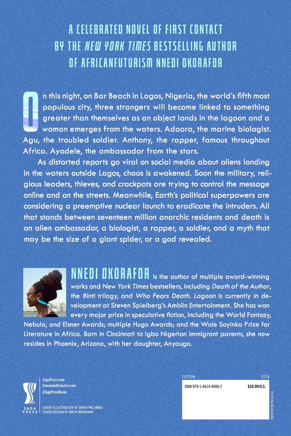Lagoon | Book by Nnedi Okorafor | Official Publisher Page | Simon ...