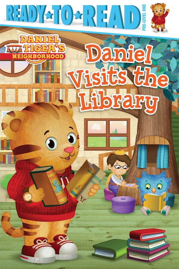 Daniel Visits the Library eBook by Maggie Testa, Jason Fruchter ...