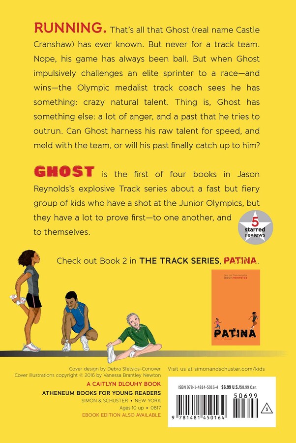 Ghost | Book by Jason Reynolds | Official Publisher Page | Simon & Schuster
