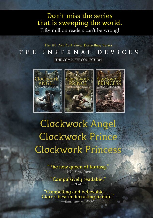 The Infernal Devices, the Complete Collection (Boxed Set) | Book by ...
