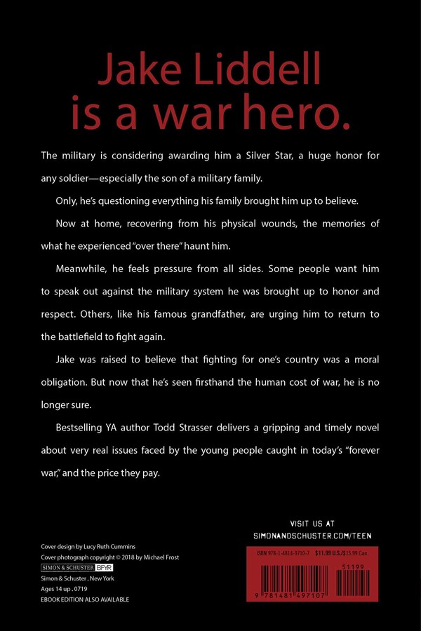 Price of Duty | Book by Todd Strasser | Official Publisher Page | Simon ...