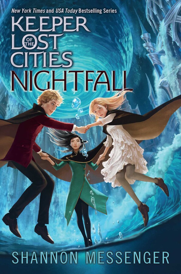 Nightfall | Book by Shannon Messenger | Official Publisher Page | Simon ...