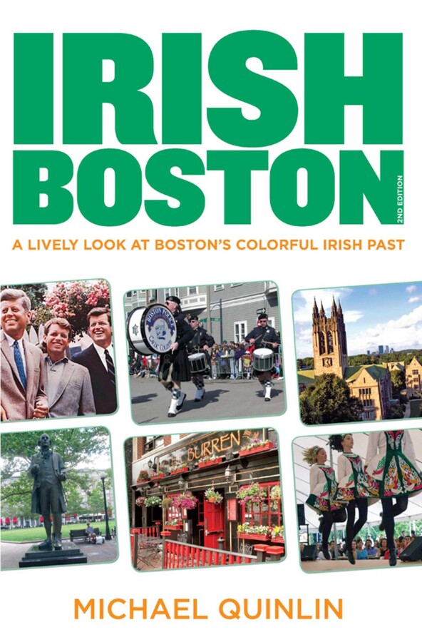 Irish Boston eBook by Michael Quinlin | Official Publisher Page | Simon ...