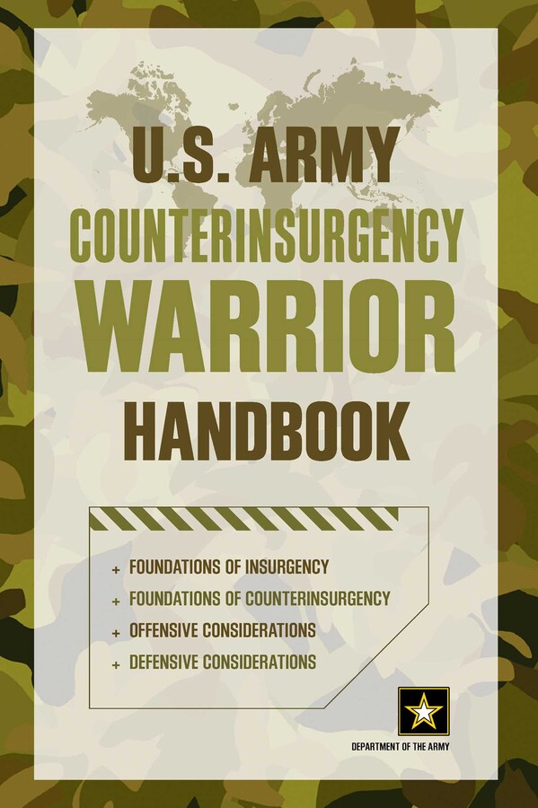 U.S. Army Counterinsurgency Warrior Handbook | Book by Department of ...
