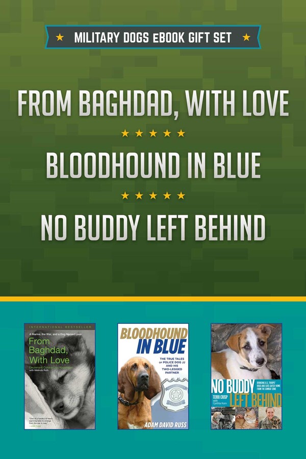 Heroic Dogs eBook Bundle eBook by Editors of Lyons Press | Official ...