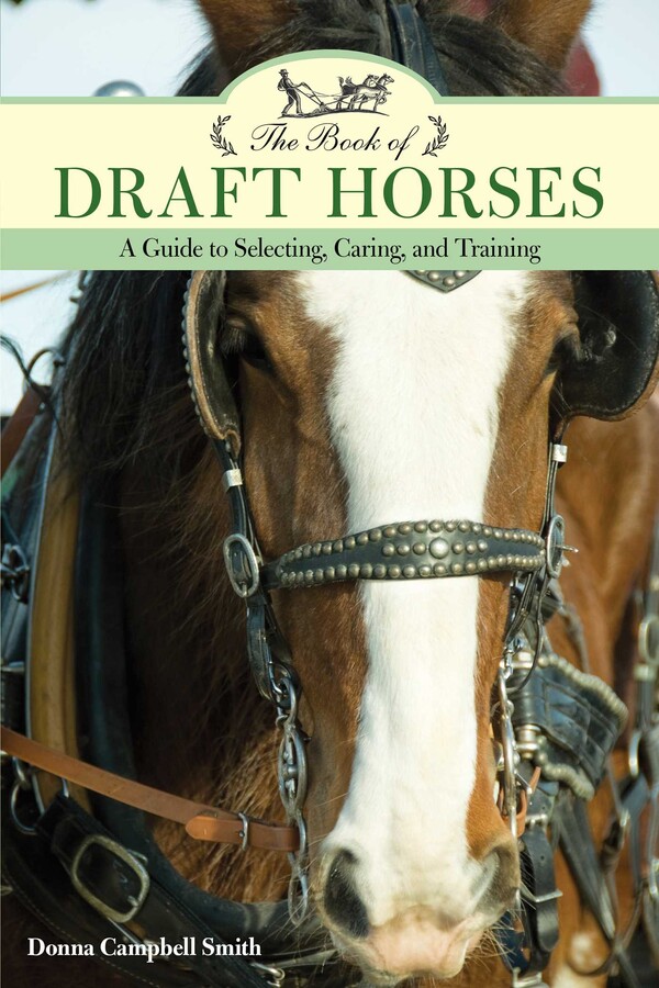 The Book of Draft Horses | Book by Donna Campbell Smith | Official ...