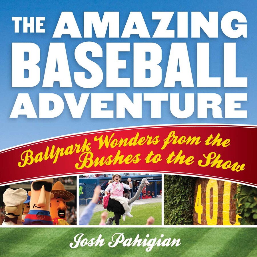 The Amazing Baseball Adventure | Book by Josh Pahigian | Official ...