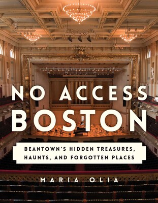 No Access Boston | Book by Maria Olia | Official Publisher Page | Simon ...