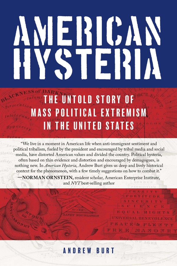 American Hysteria | Book by Andrew Burt | Official Publisher Page ...