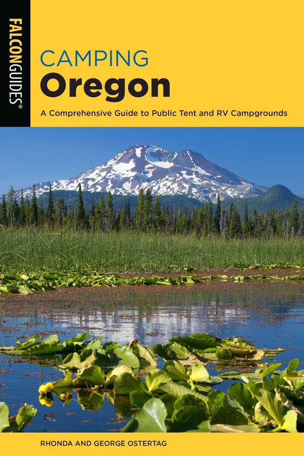 Camping Oregon | Book by Rhonda and George Ostertag | Official ...