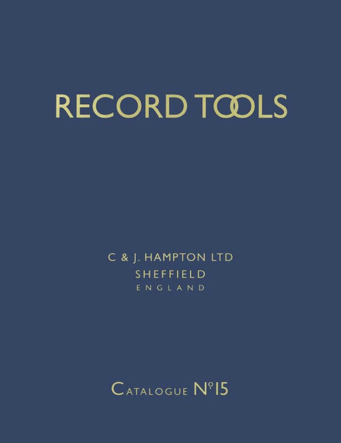 Record Tools: No. 15 eBook by Leslie Harrison, Roy Arnold | Official ...