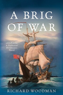 A Brig of War | Book by Richard Woodman | Official Publisher Page ...