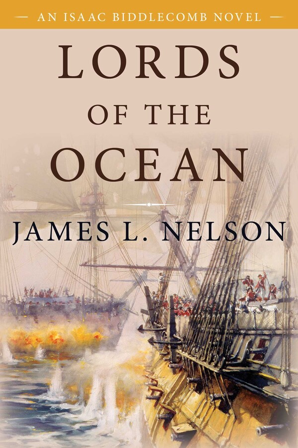 Lords of the Ocean | Book by James L. Nelson | Official Publisher Page | Simon & Schuster