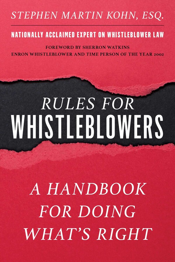 Rules for Whistleblowers | Book by Stephen M. Kohn, Sherron Watkins ...