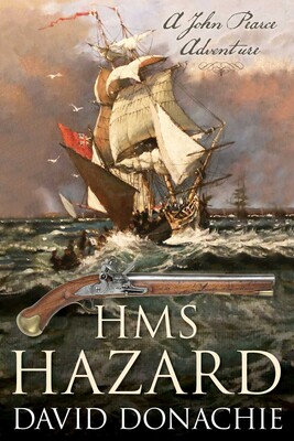 HMS Hazard | Book by David Donachie | Official Publisher Page | Simon ...