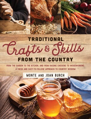 Traditional Crafts and Skills from the Country | Book by Monte Burch ...