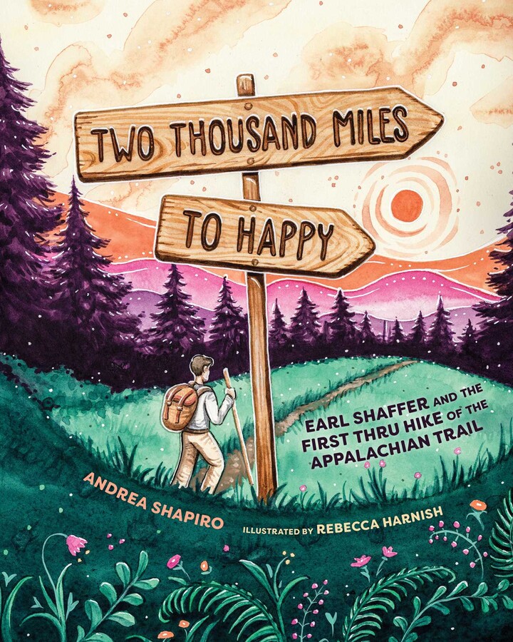 Two Thousand Miles to Happy | Book by Andrea Shapiro | Official ...