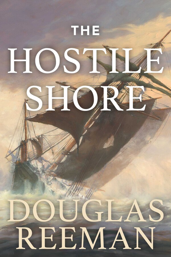 The Hostile Shore | Book by Douglas Reeman | Official Publisher Page ...