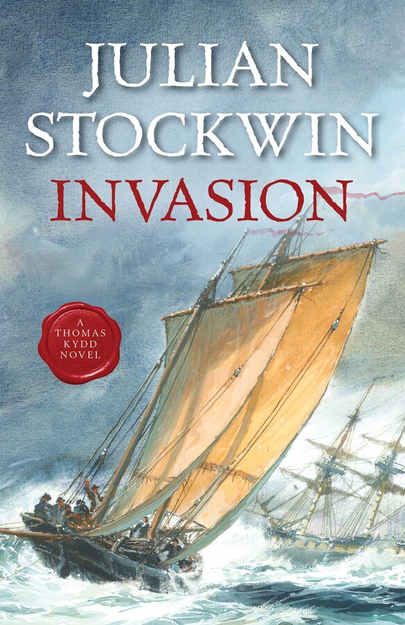Invasion | Book by Julian Stockwin | Official Publisher Page | Simon ...