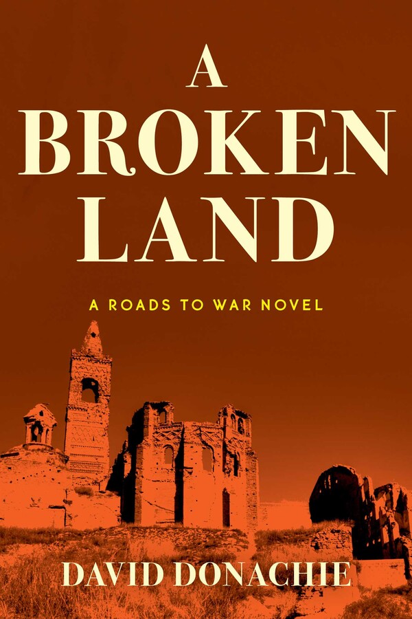 A Broken Land | Book by David Donachie | Official Publisher Page ...