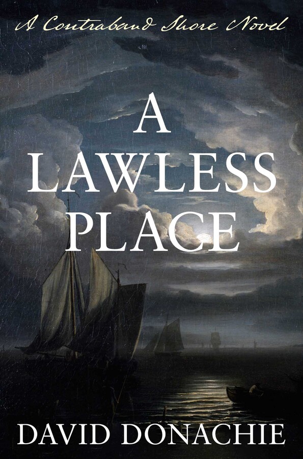 A Lawless Place | Book by David Donachie | Official Publisher Page ...