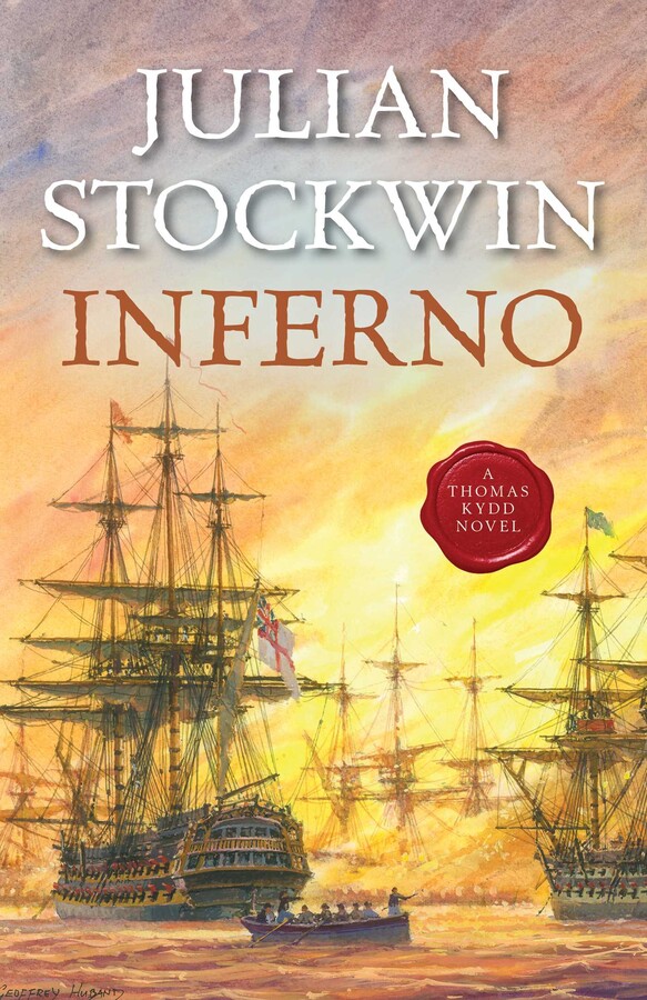 Inferno | Book by Julian Stockwin | Official Publisher Page | Simon ...