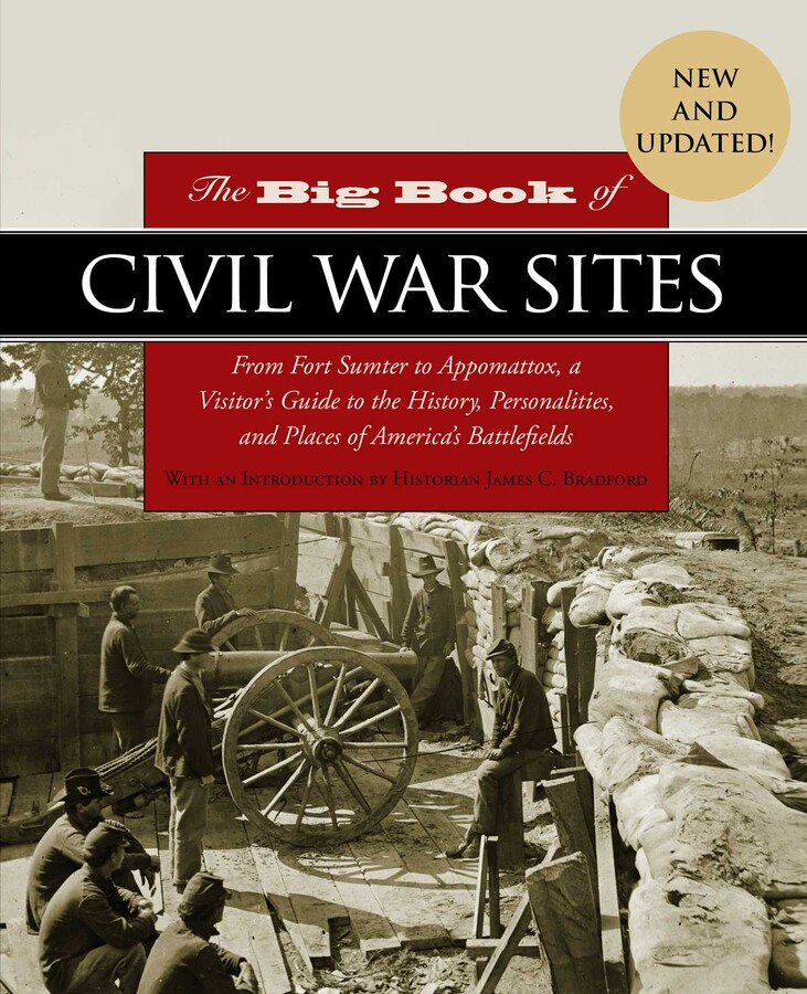 The Big Book of Civil War Sites eBook by James Bradford | Official ...